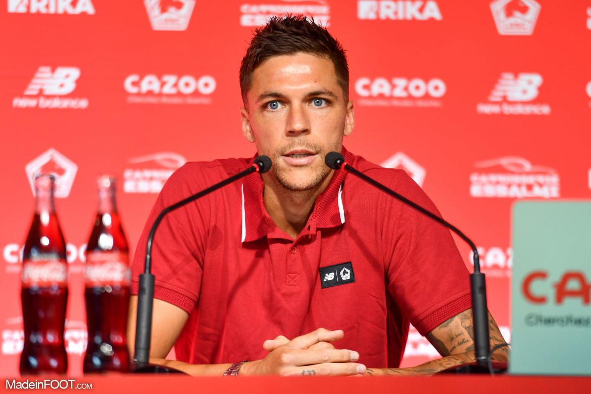 Mercato - Lille résilie le contrat de Jonas Martin (officiel)