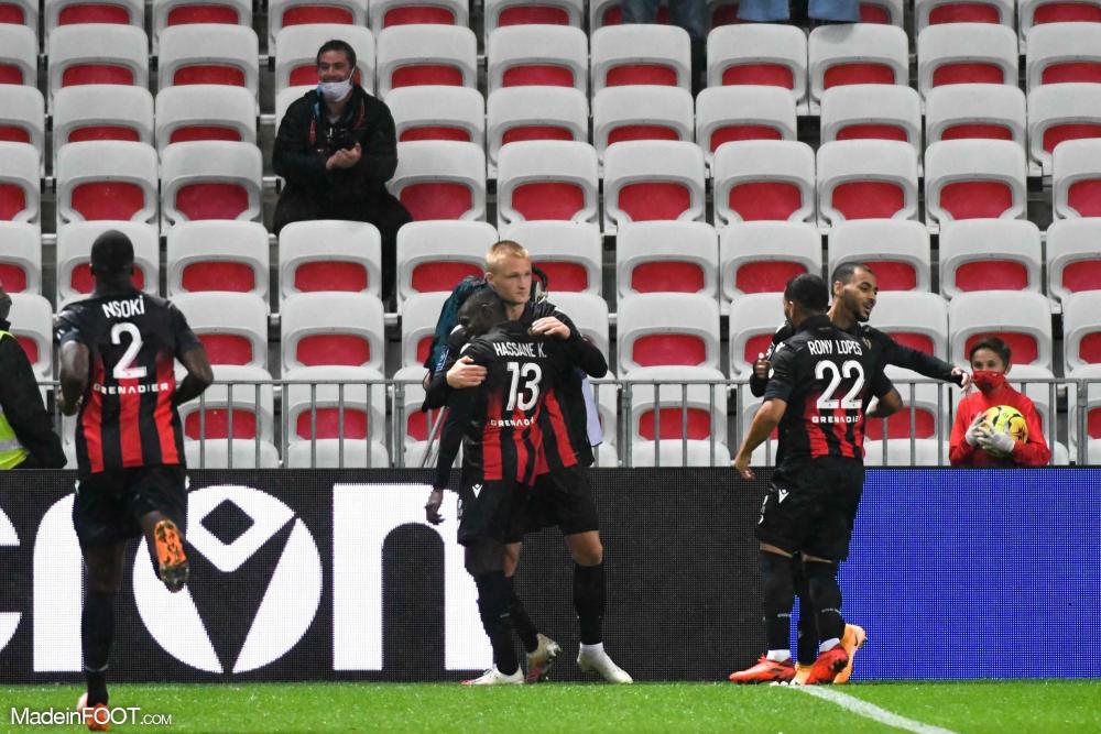 Photos LOSC Ligue 1 : Matchs, Nice 1 - 1 Lille - 25/10