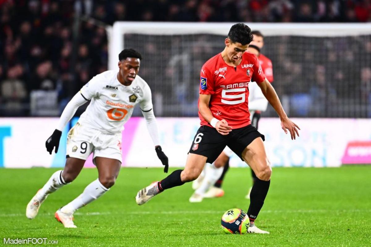 Ligue 1 - Stade Rennais - LOSC : L'album photo