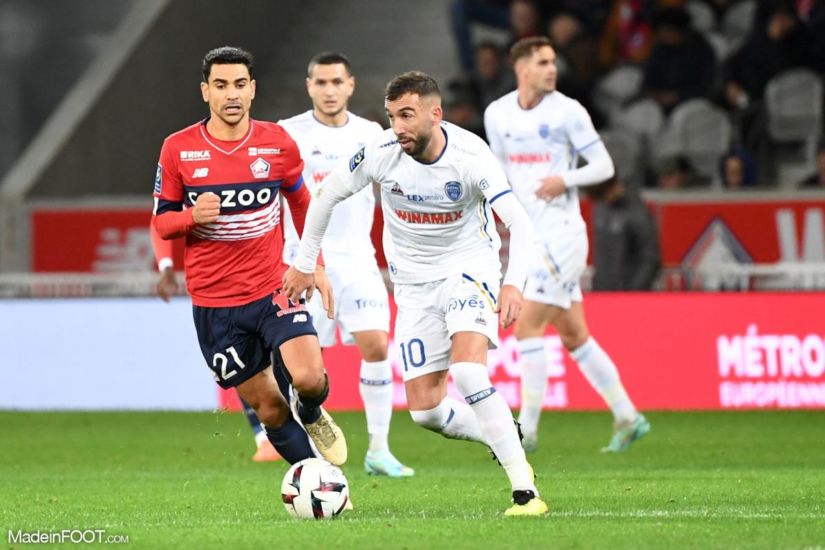 LOSC - La réaction à chaud de Benjamin André après le succès face au ...