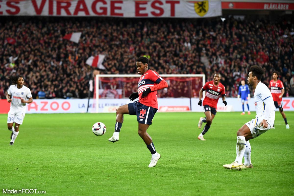 Ligue 1 - Stade Rennais - LOSC : Jonathan David et l'importance des trois points dans la course ...