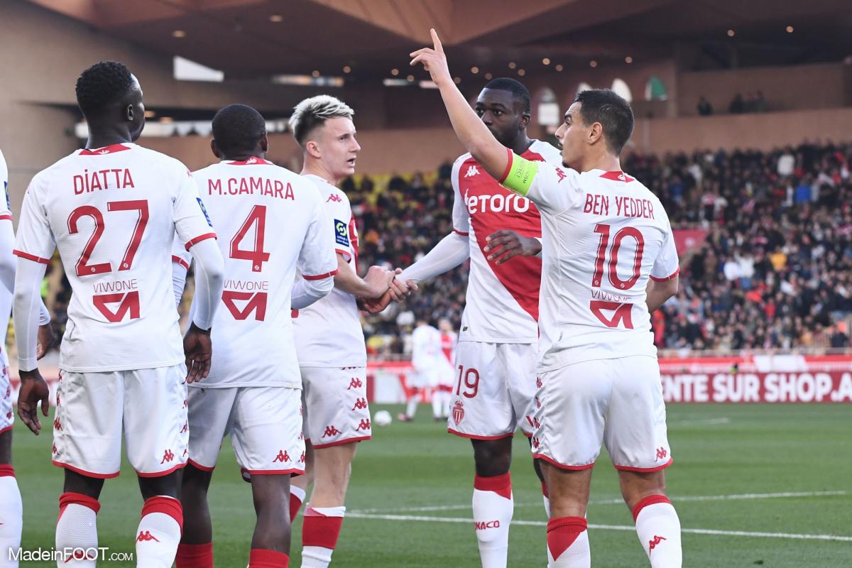 AS Monaco - Le groupe de l'ASM qui affronte le LOSC