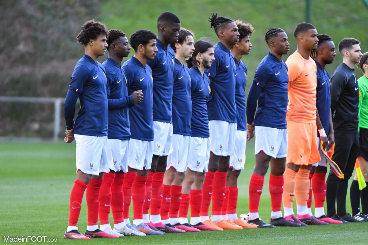 Equipe de France U18 - Leny Yoro titulaire, les Bleuets se reprennent dans le Tournoi ...