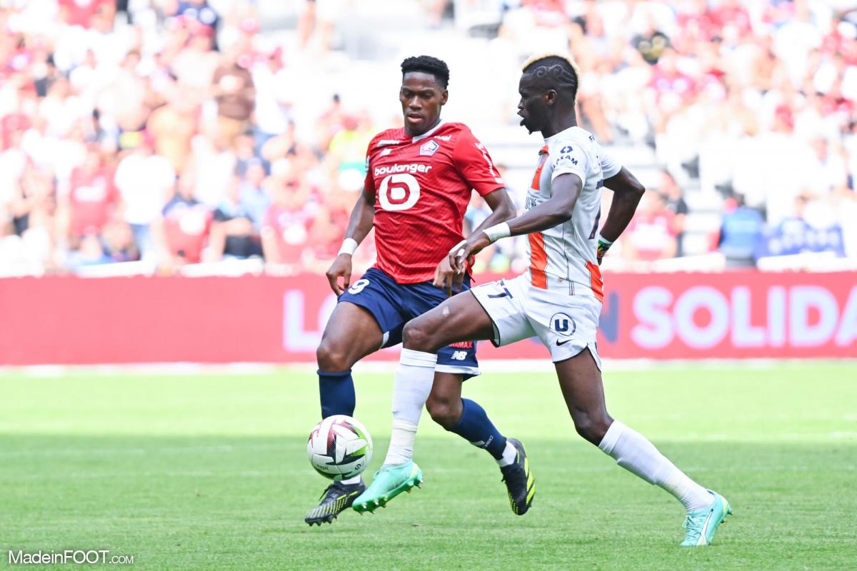 LOSC - La compo officielle des Dogues face au Stade Rennais