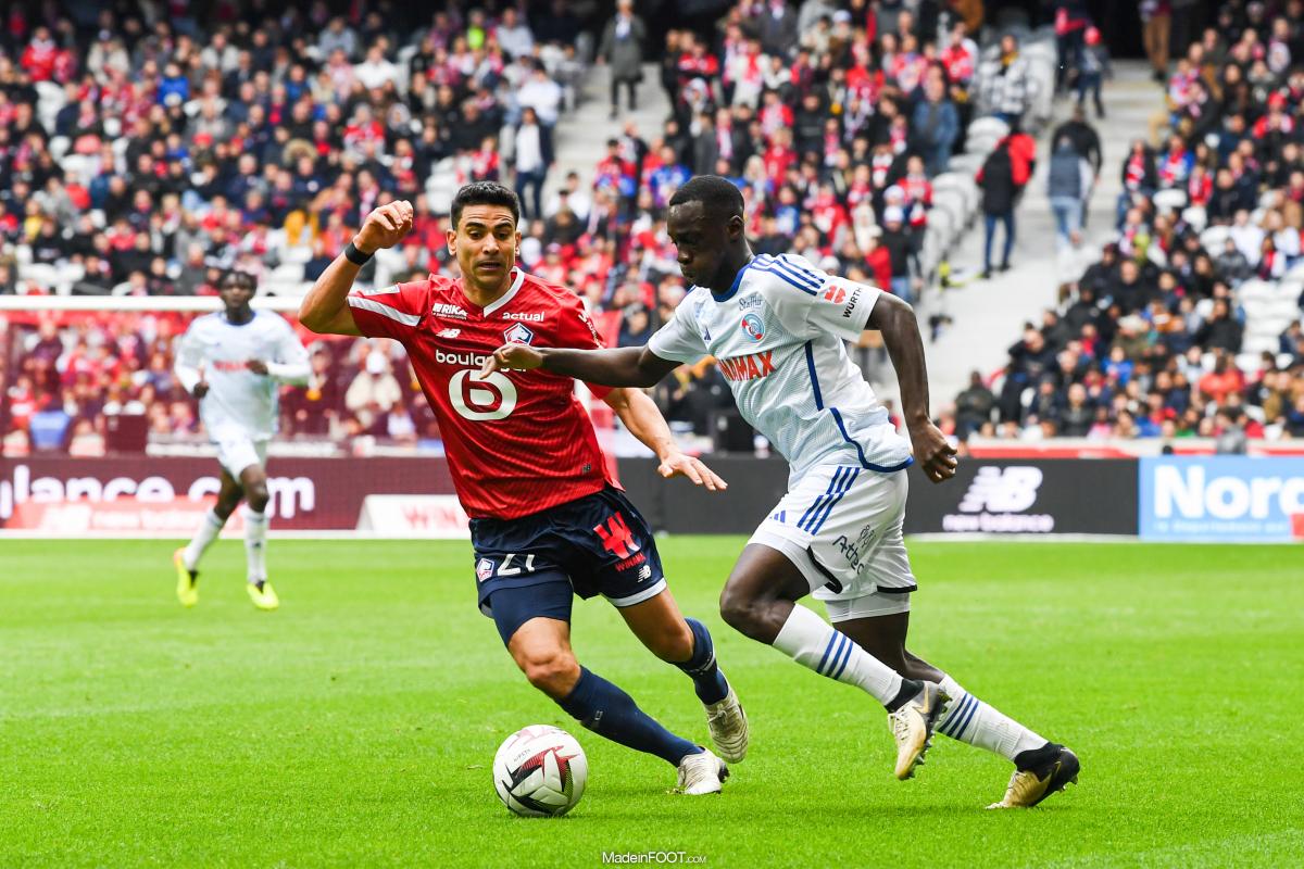 Ligue 1 - LOSC - RC Strasbourg : le résumé vidéo de la victoire des Dogues