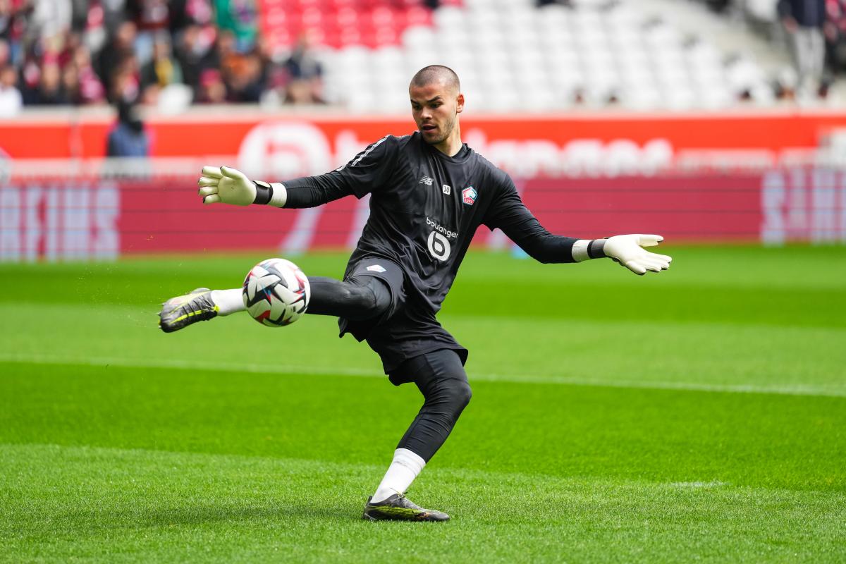 Mercato - Lucas Chevalier devrait arriver ce jeudi soir à Paris