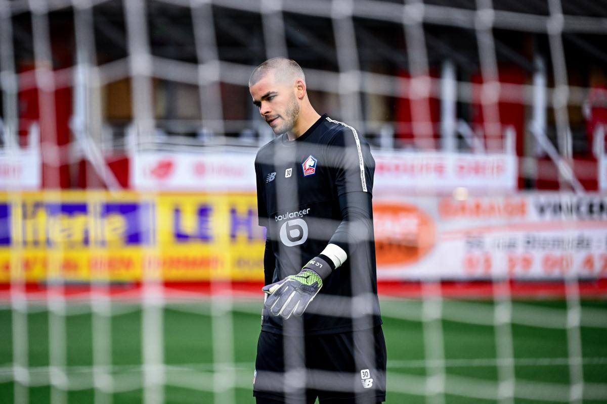 Mercato - Lucas Chevalier a décidé de son avenir pour la saison prochaine