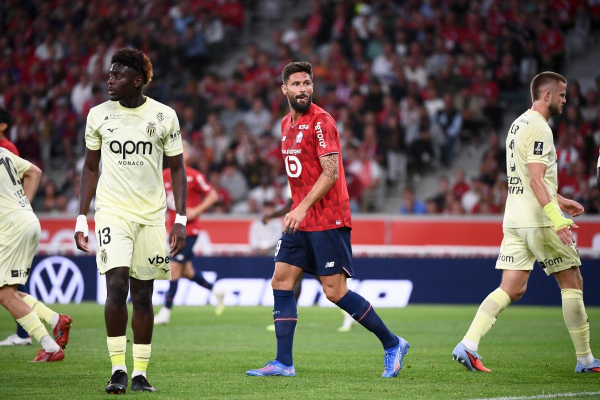 LOSC - La compo officielle du Lille OSC face au PSG