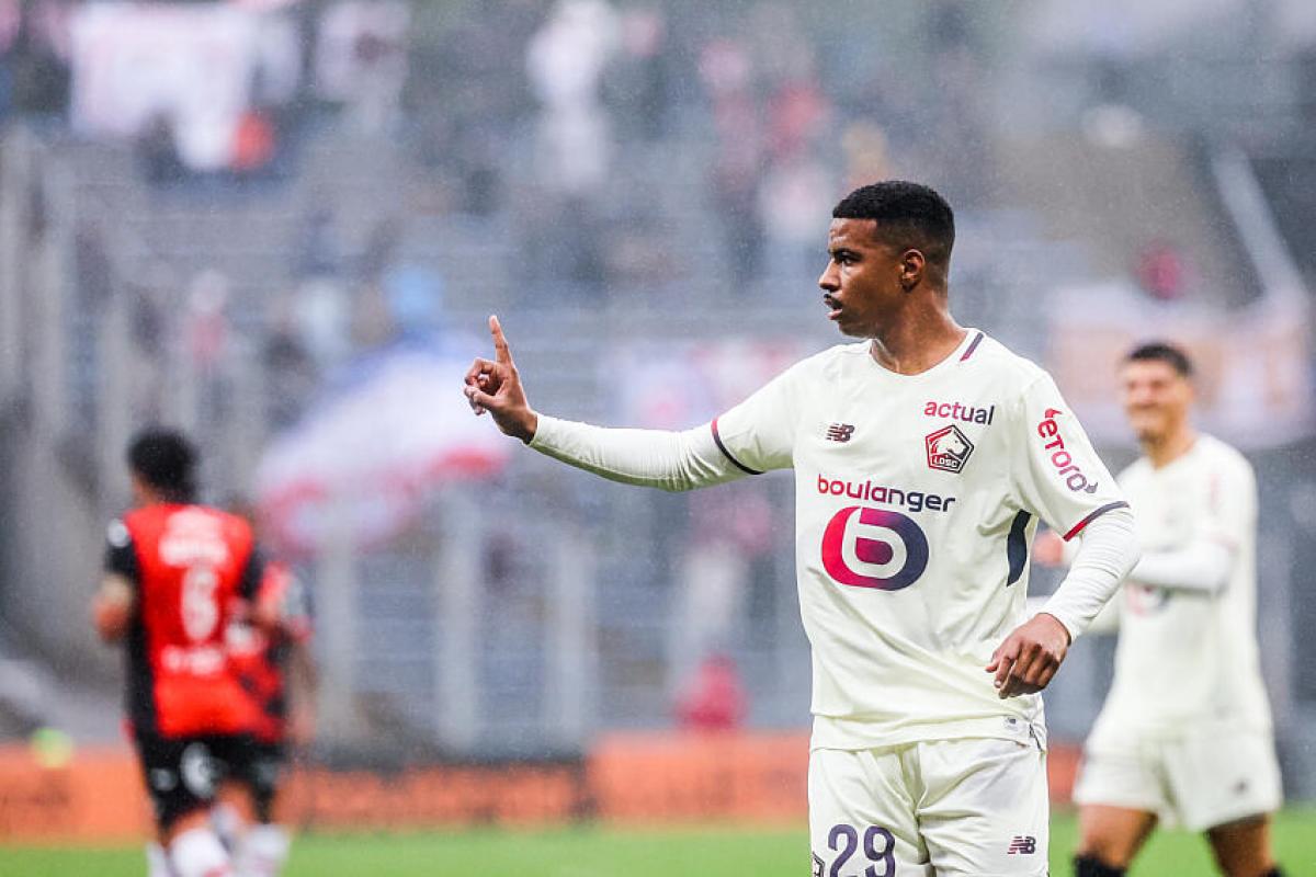LOSC - Hamza Igamane fait son grand retour à Lille