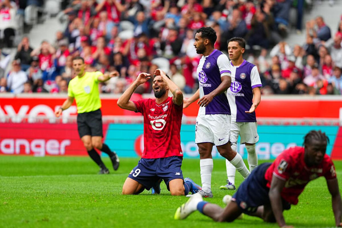 LOSC - Olivier Giroud tente d'expliquer le lourd revers dans le derby face au RC Lens