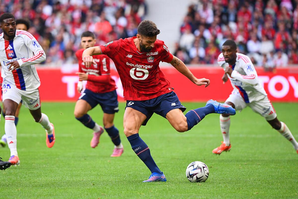 Ligue 1 - Les notes du LOSC face à l'OL : le LOSC surpris à domicile ...