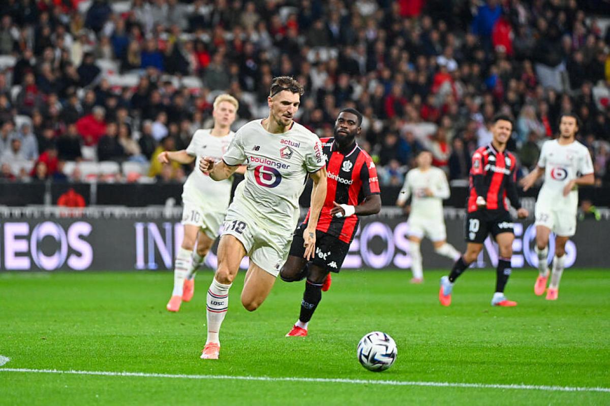 Thomas André A. Meunier (LOSC) : Statistiques / salaire / âge et origine