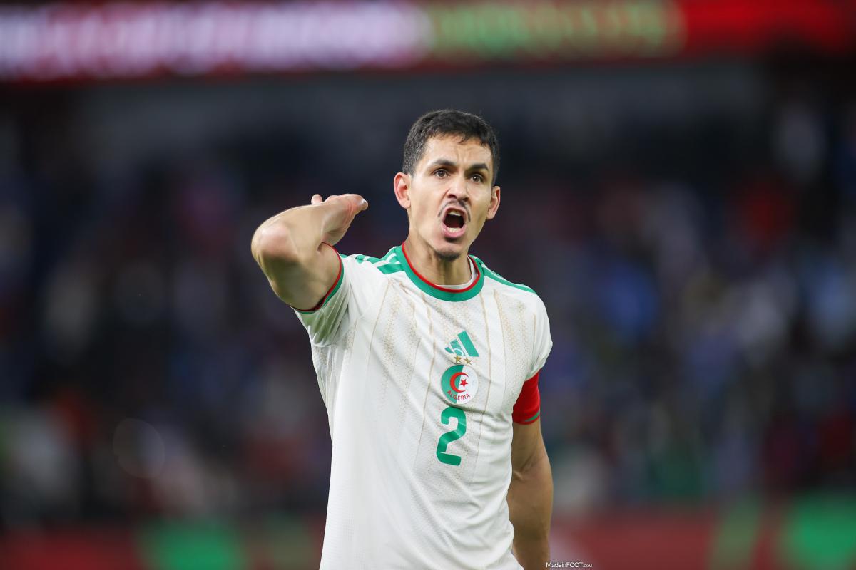Amical - Nabil Bentaleb passeur décisif, l'Algérie l'emporte contre les ...
