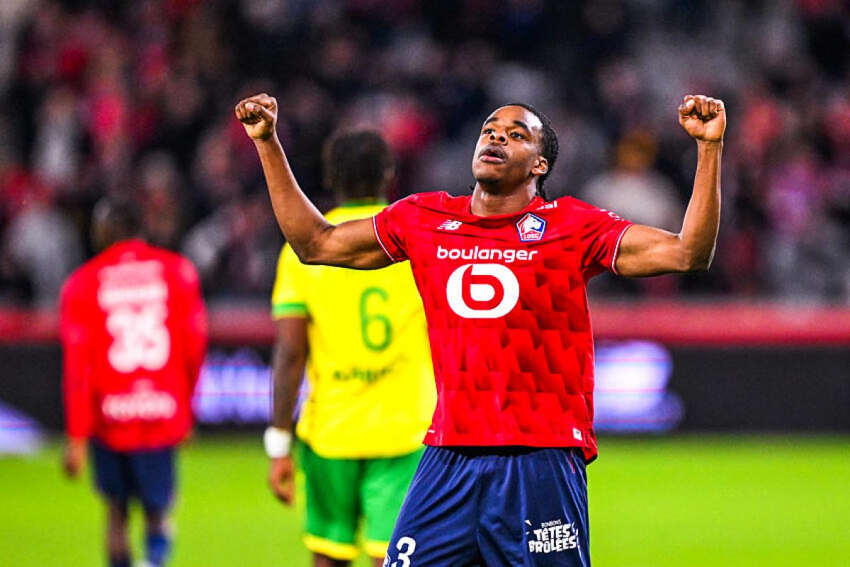 LOSC - La compo officielle des Dogues face au Stade Rennais FC