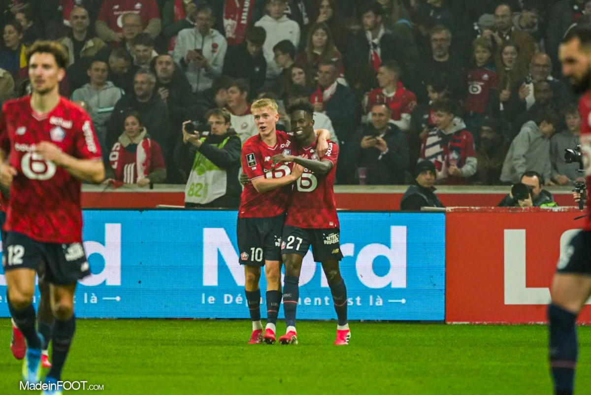 Ligue 1 - Le LOSC a gagné sa place sur le podium grâce au temps ...