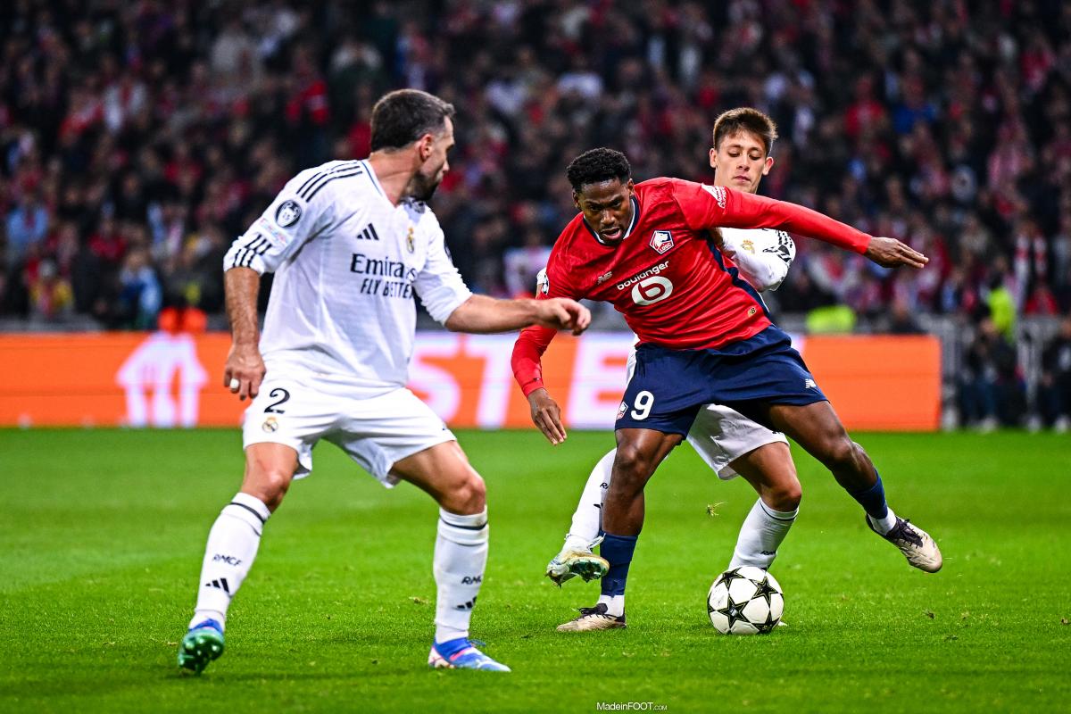 LOSC - 'Une soirée inoubliable", les premiers mots de Jonathan David ...